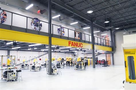 Fanuc America Corporation On Linkedin Robotics Robots Cnc Cnctechnology Training