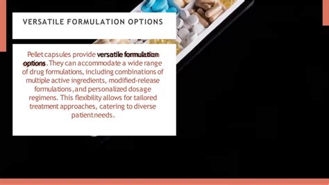 Ppt The Advantages Of Pellet Capsules Powerpoint Presentation Free
