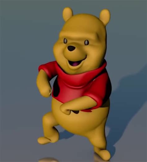 Dance Winnie Dance Animated Bear Tears Up Dancefloor And Internet