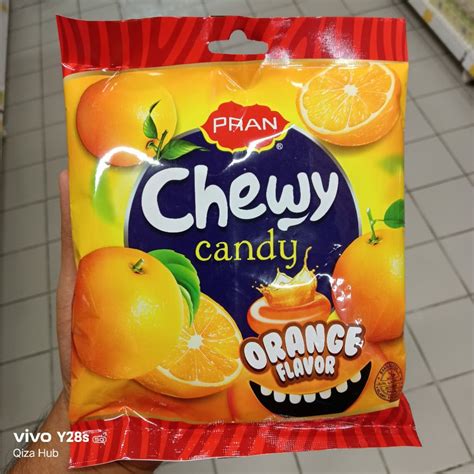 Chewy Candy Orange Flavour Pran Halal 120g Shopee Malaysia