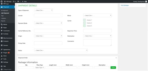 Wpcargo Multi Receiver Popup Add Ons Wpcargo Track And Trace System