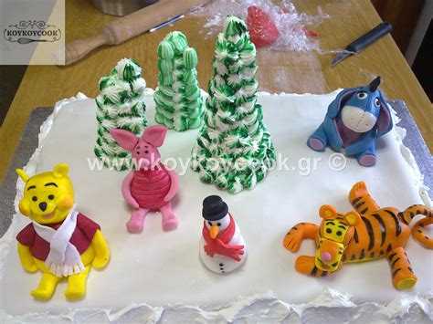 ΧΡΙΣΤΟΥΓΕΝΝΙΑΤΙΚΗ ΤΟΥΡΤΑ ΓΕΝΕΘΛΙΩΝ ΓΟΥΙΝΥ And Η ΠΑΡΕΑ ΤΟΥ Koykoycook