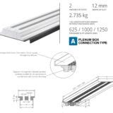 Gypsum Diffusers Linear Slot Diffusers Duct IN