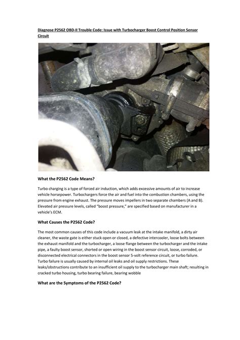 My Publications Partsavatar CA Diagnose P OBD II Trouble Code Page Created With