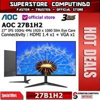 Jual Monitor Aoc Terbaru Harga Murah Mei 2024 Cicil 0