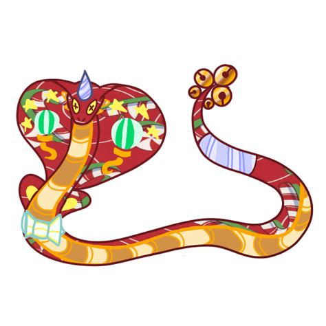 Candy Cobra Dragon On Toyhouse