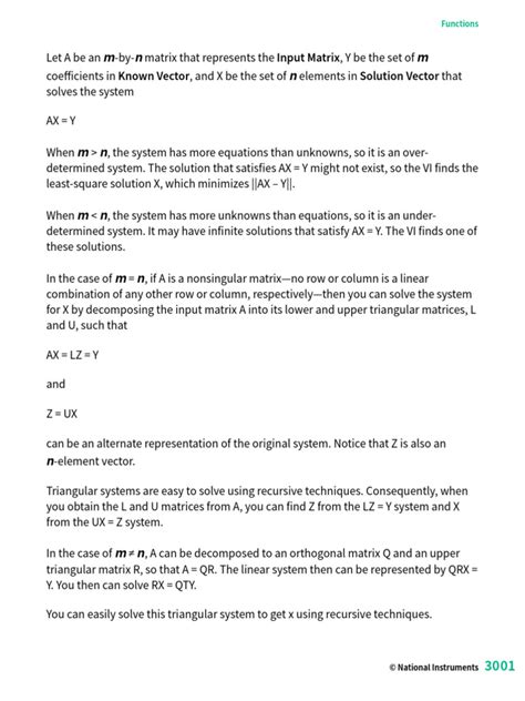 Labview Programming Reference Manual 7 30 2024 3001 6000 Pdf Matrix