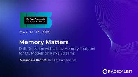 memory matters drift detection with a low memory footprint for ml