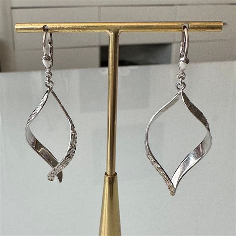 925 Silver Earrings Etsy