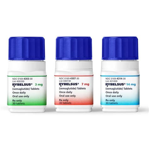 Rybelsus Semaglutide Hgh Grow