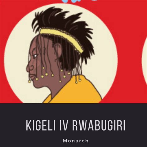 Kigeli Iv Rwabugiri Was The King Mwami Of The Kingdom Of Rwanda In The Late 19th Century He