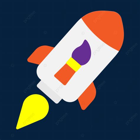 Rocket Launch Vector Launch Rocket Startup PNG And Vector With Transparent Background For