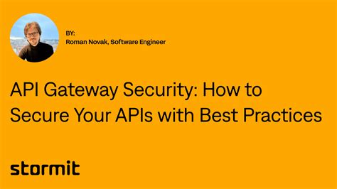 Api Gateway Security How To Secure Apis With Best Practices