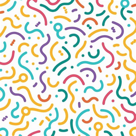 Colorful Pattern Background Premium Ai Generated Vector