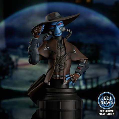 Exclusive First Look Gentle Giants Cad Bane 17 Scale Animated Mini