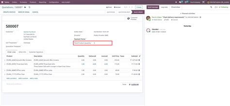 DEFINE COMPUTE METHOD Odoo 16 Studio Book