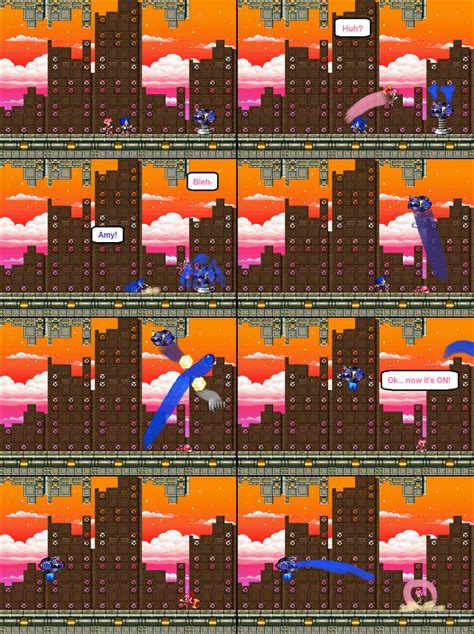 Sonic Peridot Panic Issue 8 Page 6 By Furythehog On Deviantart