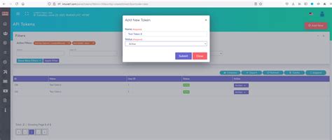 How To Create API Tokens For Network Greenbooklabs