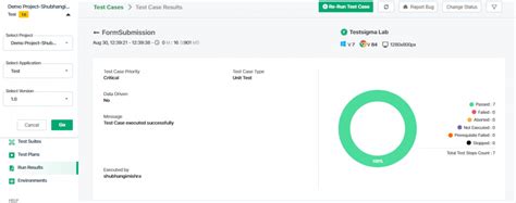 Web Application Testing Using Testsigma Artoftesting