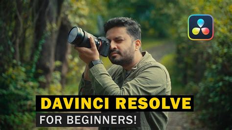 Davinci Resolve 18 For Beginners Color Grading Tutorial Youtube