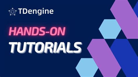 Tdengine On Linkedin Hands On Tutorials