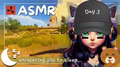 Asmr Rust 🎧 Day 3 Solo Vanilla Server ⭐ Whispers Keyboard Sounds 💤 Youtube Asmr Rust 🎧 Day 3 Solo Vanilla Server ⭐ Whispers Keyboard Sounds 💤 Youtube