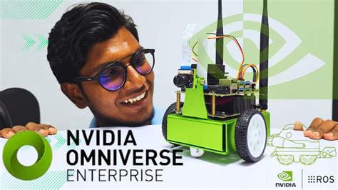 Jetbot Isaac Ros Omniverse Simulation And Object Detection Using Yolo