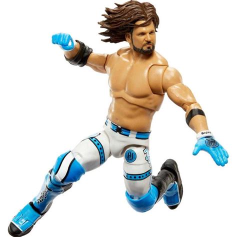 Wwe Ultimate Edition Aj Styles Action Figure 1 Ct Shipt