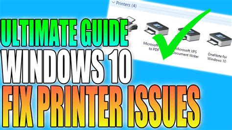 Fix Printer Not Printing Ultimate Guide Windows 10 11 Computersluggish