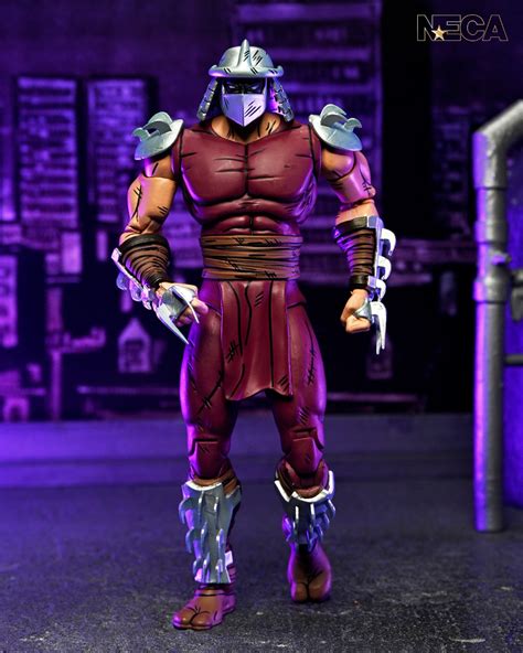 Tmnt Mirage Comics Shredder 2 Pack And April By Neca The Toyark News