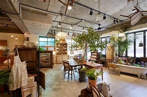 네추럴 빈티지 분위기의 30평 소품샵 인테리어 일산 정발산동