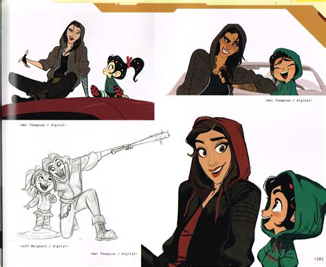 The Art Of Ralph Breaks The Internet Pt9 — Art And Animation