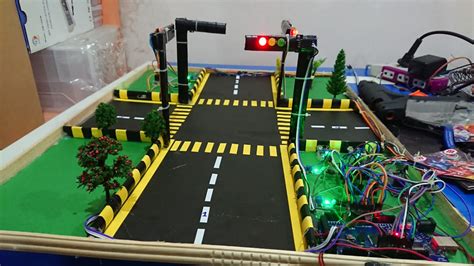 Density Based Traffic Control Using Node Mcu Multan Electronics