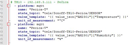 Previous Mqtt Configuration Format Working New Format Not Binary