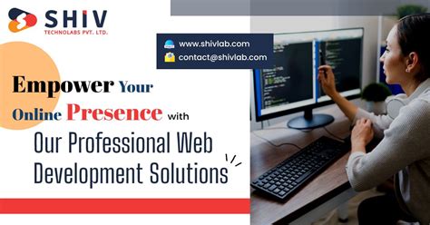Shiv Technolabs Private Limited On Linkedin Websitedevelopment Webdevelopment Digital Brand