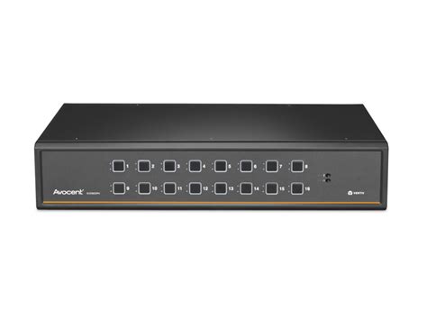 Avocent® Sv2160dph Kvm Switch Desktop Kvm Switch