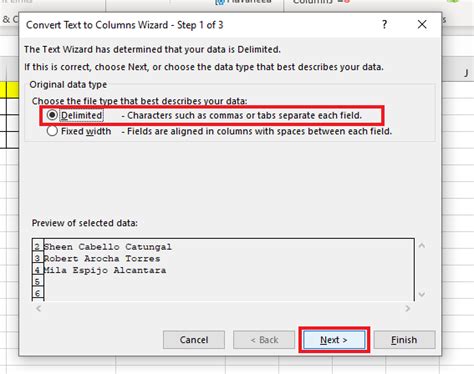 How To Separate First And Last Names In Excel A Step By Step Guide