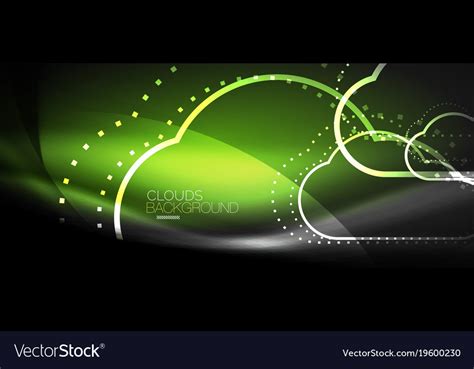 Cloud Computing Storage Concept Royalty Free Vector Image