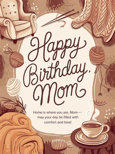 Happy Birthday Greetings To Mom Birthday Greeting Wishes For Mom Photo