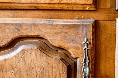 How To Degrease And Clean Wood Cabinets List In Progress