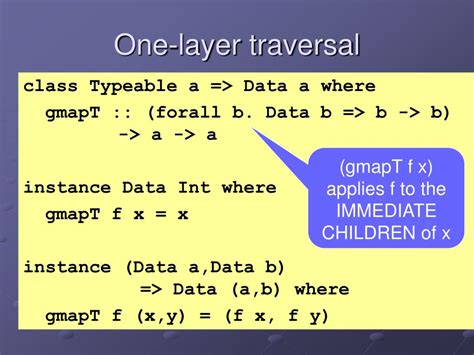 Ppt Scrap Your Boilerplate Generic Programming In Haskell Powerpoint