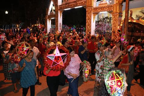 พิธีมิสซาสมโภชพระคริสตสมภพ วัดท่าแร่