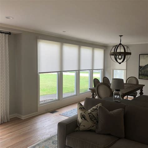 Perfect Window Treatments Custom Roller Shades And Roller Blinds