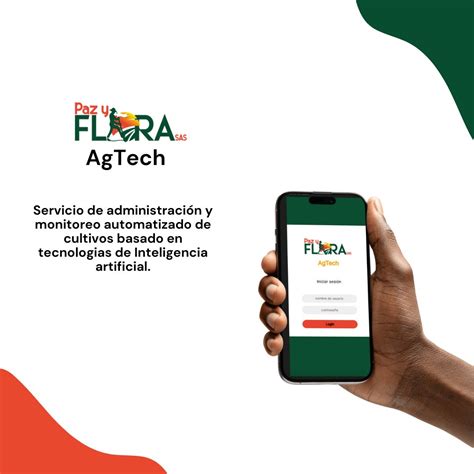 🌱📡 Innovación Para Un Agro Más Sostenible Con Paz Y Flora Agtech 🚀🌿
