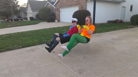 Mermaid Man And Barnacle Boy In The Invisible Boatmobile X Post R