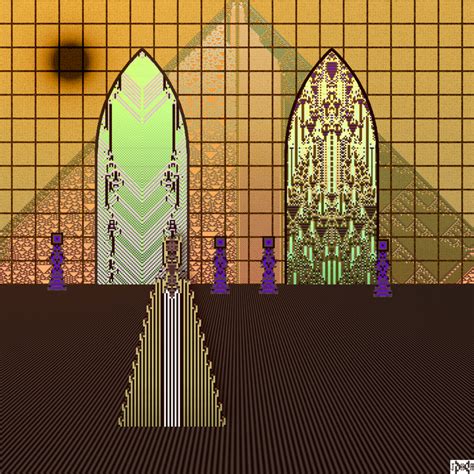 December Experiments W Cellular Automata Rproceduralgeneration