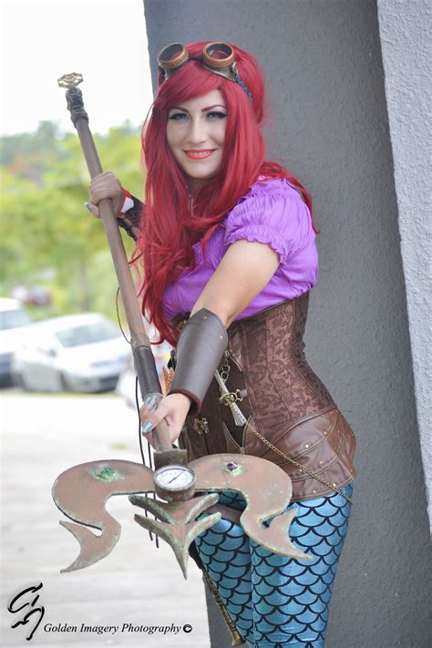 Ariel Steampunk Comic Fest Puerto Rico