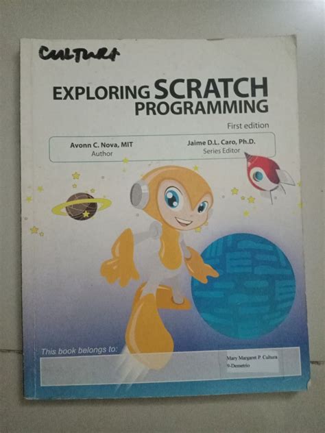book exploring scratch programming hobbies and toys books and magazines