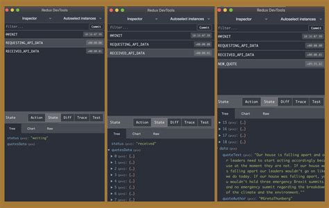 How To Build A Random Quote Machine Part 5 Redux Thunk Using Various Front End Stacks