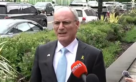 Hat Israels Botschafter Yechiel Leiter Sich Verplappert